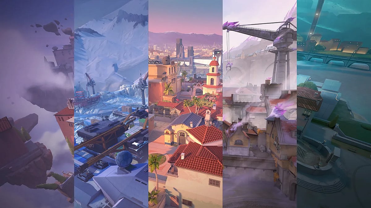 All VALORANT Maps - Current Map Set (Updated Oct 2025 ...